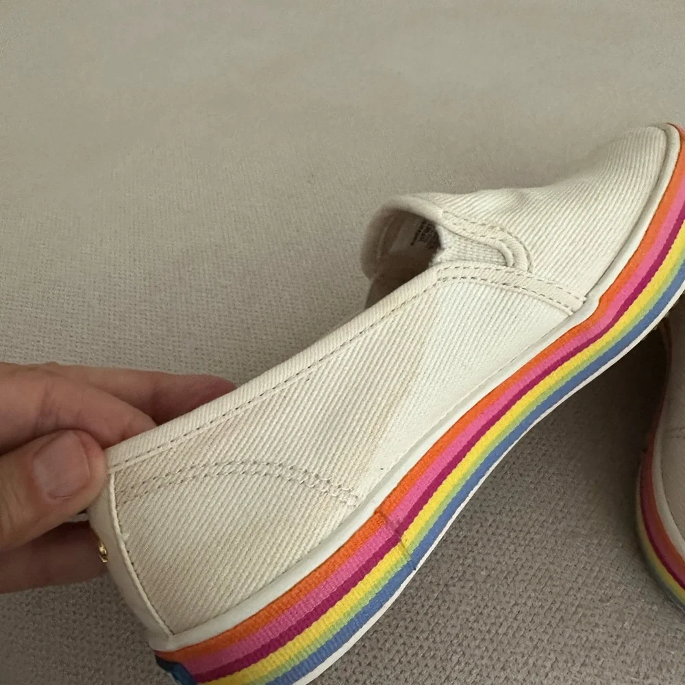 Kate Spade x Keds | Shoes | Kate Spade X Keds Double Decker Twill Slip ...